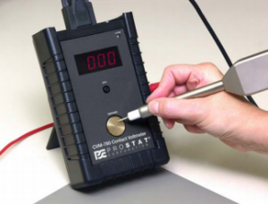 CVM-780 测量并显示实时静电压数据、操作说明-静电防护(ESD)圈-记录工厂ESD&环境知识点学习分享